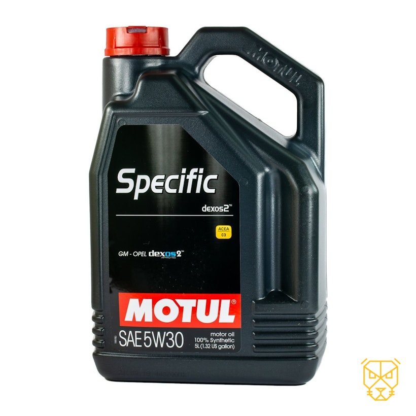 MOT102643 Motorolje 5W-30 Motul Specific DEXOS2 C3 - 5L | Geparden.no