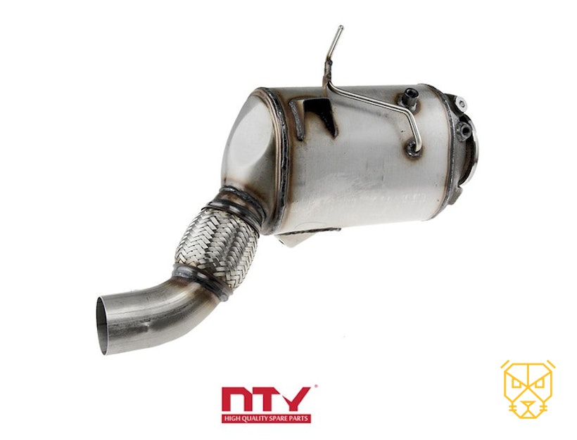 Partikkelfilter BMW DPF M57 - 3.0D | Geparden.no